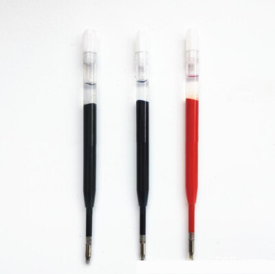 10cm metal Gel pen signing Ballpen Refill 0.5mm tip fits for schneider ...