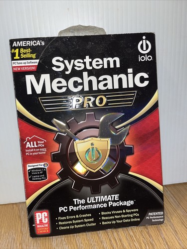 iolo System Mechanic Pro PC Tune Up Software 813279007225 | eBay