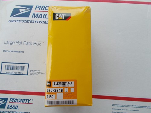 Genuine Caterpillar 175-2949 Fuel Filter Water Separator CAT 1752949 ...