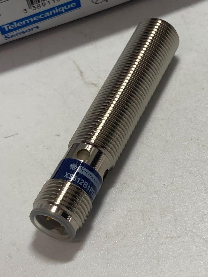 TELEMECANIQUE XS612B1PBM12 PROXIMITY SENSOR INDUCTIVE 12-48V (014631 ...