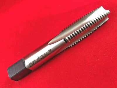 M20 X 2.5 Taper Tap 20MM Morse MT3838166 Starter Tap 4FL RH D7 USA ...