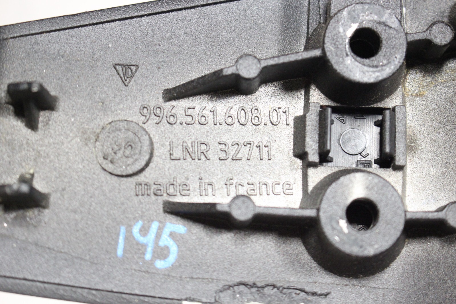 Porsche 997 996 Carrera 911 Cabrio Convertible Sun Visor Shade Cover ...