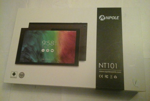 NPOLE Tablet 10.1 Inch Android 6.0 Tablet 16GB ROM 2GB RAMblack,nice ...