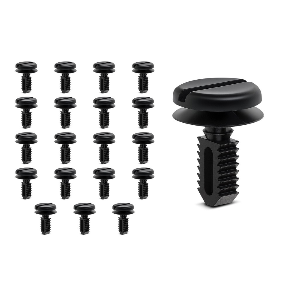 20Pcs 5x8mm Nylon Trunk Boot Lining Trim Retainer Clips for BMW E30 E36 ...