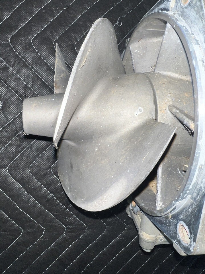 Yamaha Waverunner VX110 VX1100 Jet Pump with Impeller OEM #6B6-51315-01 ...