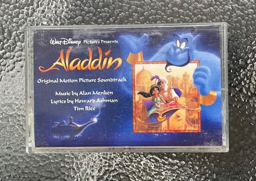 ALADDIN ORIGINAL MOTION PICTURE SOUNDTRACK CASSETTE TAPE 1992 50086084609| eBay