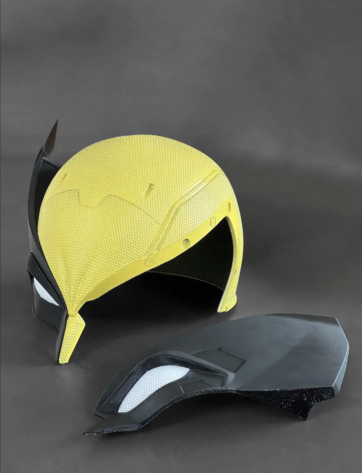 Wolverine Cosplay Costume Wearable & Claws | Mask 3D Printed | eBay