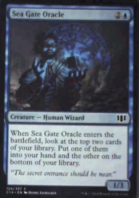 Sea Gate Oracle - Commander 2014: #124, Magic: The Gathering Nm R158 | eBay