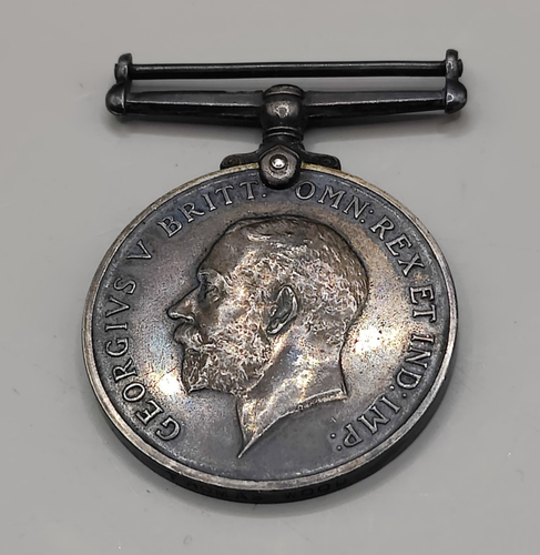 WW1 British 1914-1918 War Medal . Uncleaned Original Condition . Thomas ...