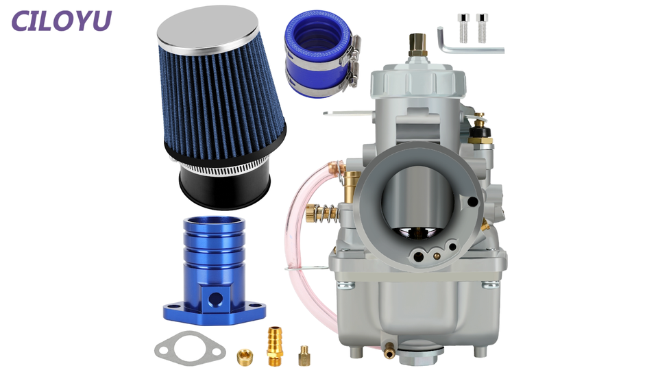 Blue VM34 Carburetor Carb Air Filter Kit For Predator 420cc 301cc GX390 ...