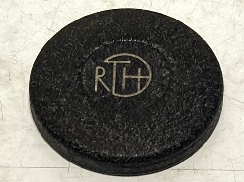 Rank Taylor Hobson Metal Camera Lens Cap 41mm / 42mm Black Crackle ...