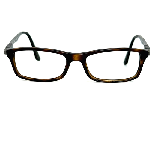 Ray-Ban Eyeglasses RB7017 5200 Black Brown 54-17-145 Frames Only H18488 ...