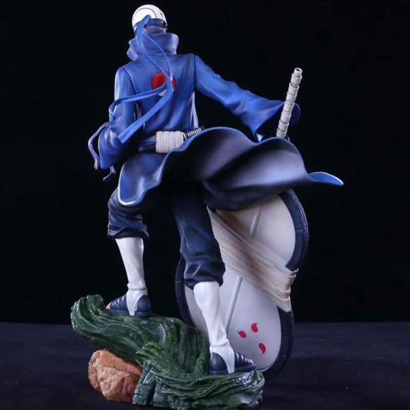 Naruto Shippuden - SS Style Tobi / Obito Uchiha 1/7 PVC Anime Figure | eBay