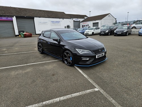 Seat Leon Cupra 290 FSH 100% MOT History, 2 Keys, 2019 51200k | eBay UK