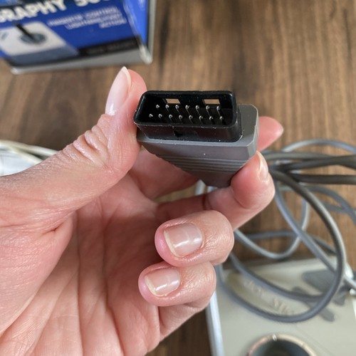 Vintage 1990'S Winner Joystick Graphs 500 for IBM PC GAME W/BOX MANUAL ...