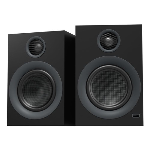X20 Bluetooth Powered Bookshelf Speakers, aptX HD, USB, AUX, Sub Out ...