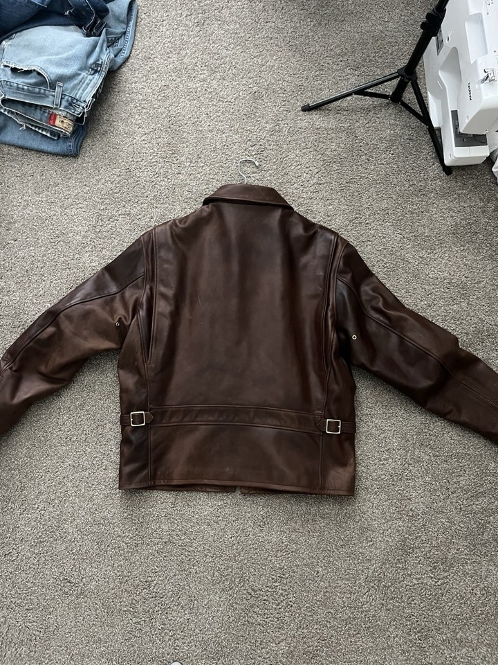 Prometheus design Werx OR66 Horsehide Leather jacket | eBay