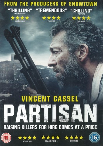 Partisan (2015) DVD, Vincent Cassel, Jeremy Chabriel, Florence Mezzara | eBay