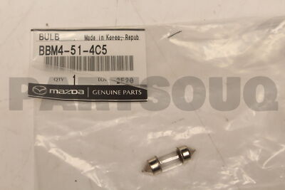 BBM4514C5 Genuine Mazda BULB BBM4-51-4C5 | eBay