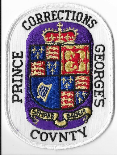 Prince George's County Corrections, Maryland Shoulder Patch V1 | eBay