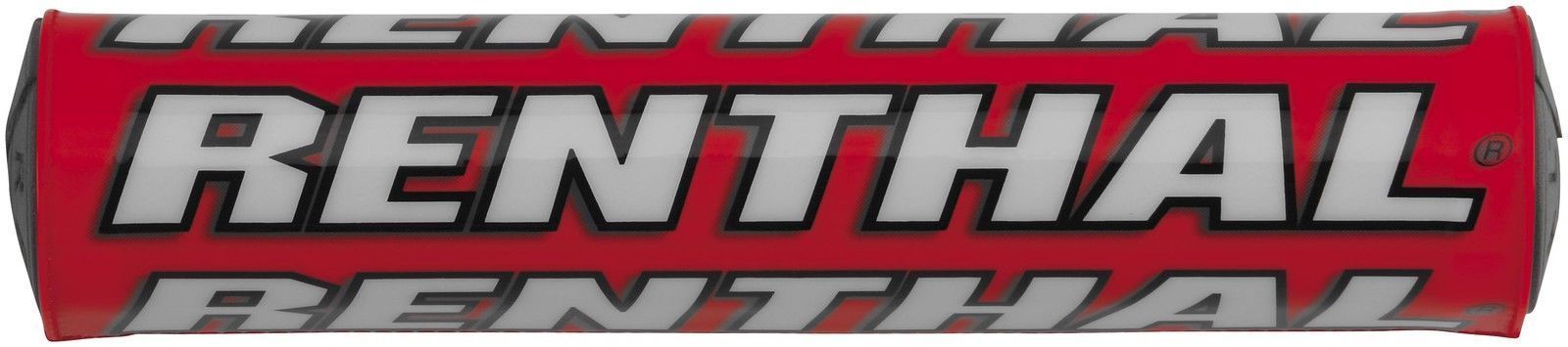 RENTHAL 8.5 ATV/MX Motorcycle Handlebar SX Crossbar Bar Pad - Red (P225 ...