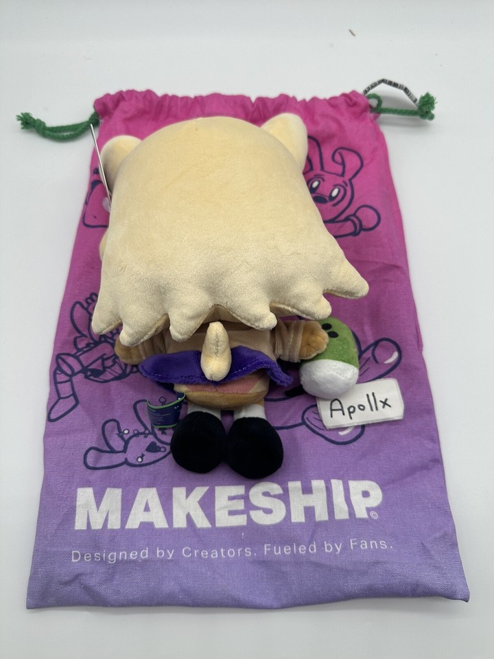 Gyaru Wagyu Plush Makeship Plush By dustbinrat 704 Made Plushie IN HAND ...