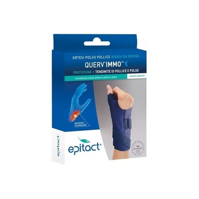 EPITACT Querv'Immo - Rigid wrist Support for rest - Right hand Size S ...