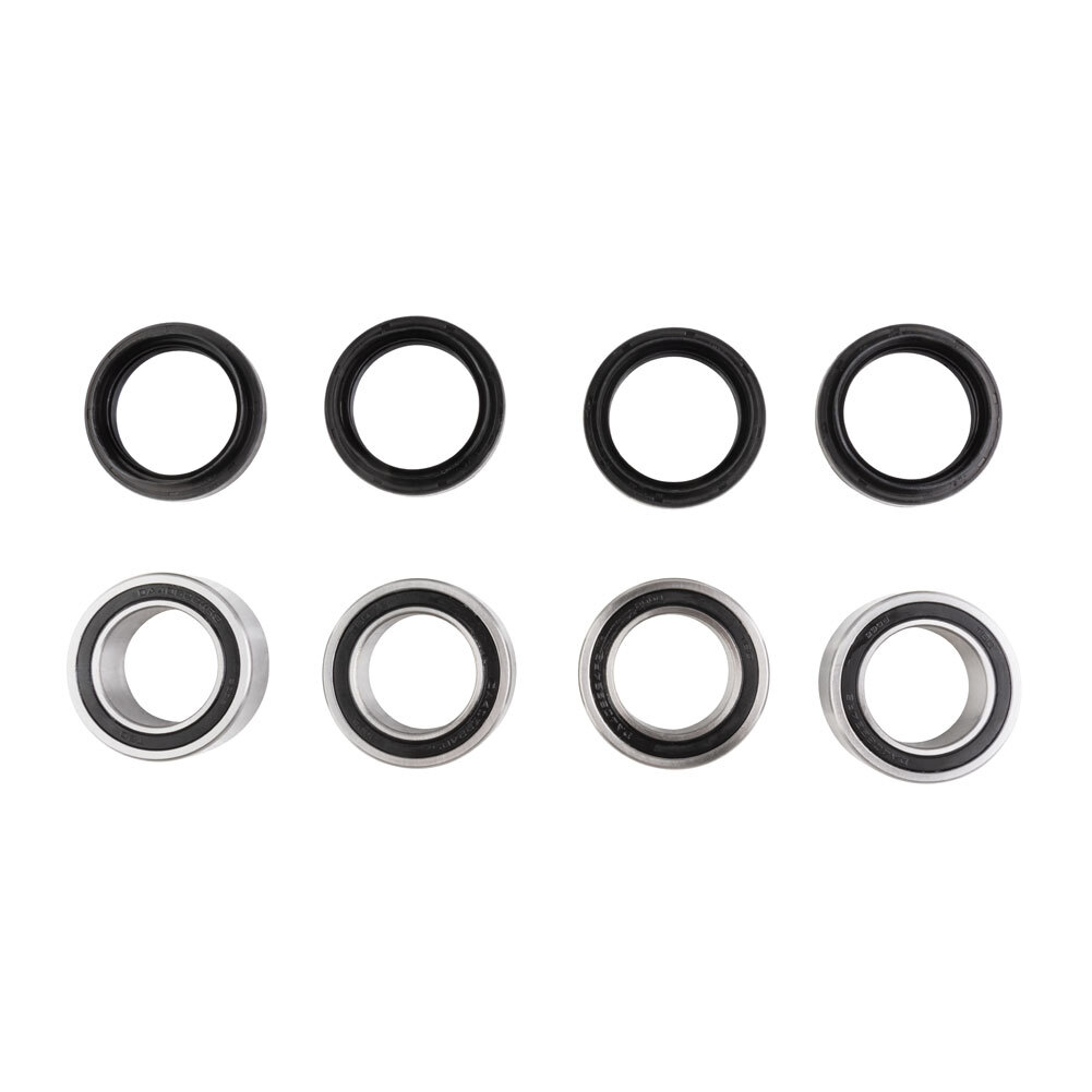 Tusk Axle Bearing Carrier Replacement Bearing and Seal Kit For YAMAHA ...