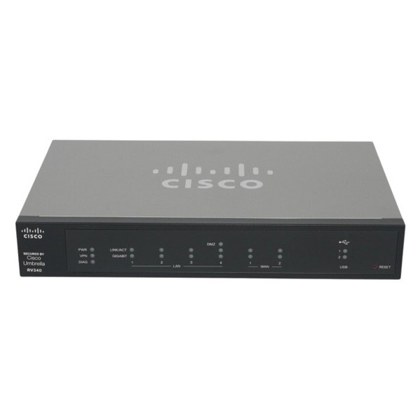 Cisco RV340-K9-G5 Router - Black for sale online | eBay