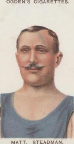 1908 Ogden's Pugilists & Wrestlers - Matt Steadman #26 for sale online ...