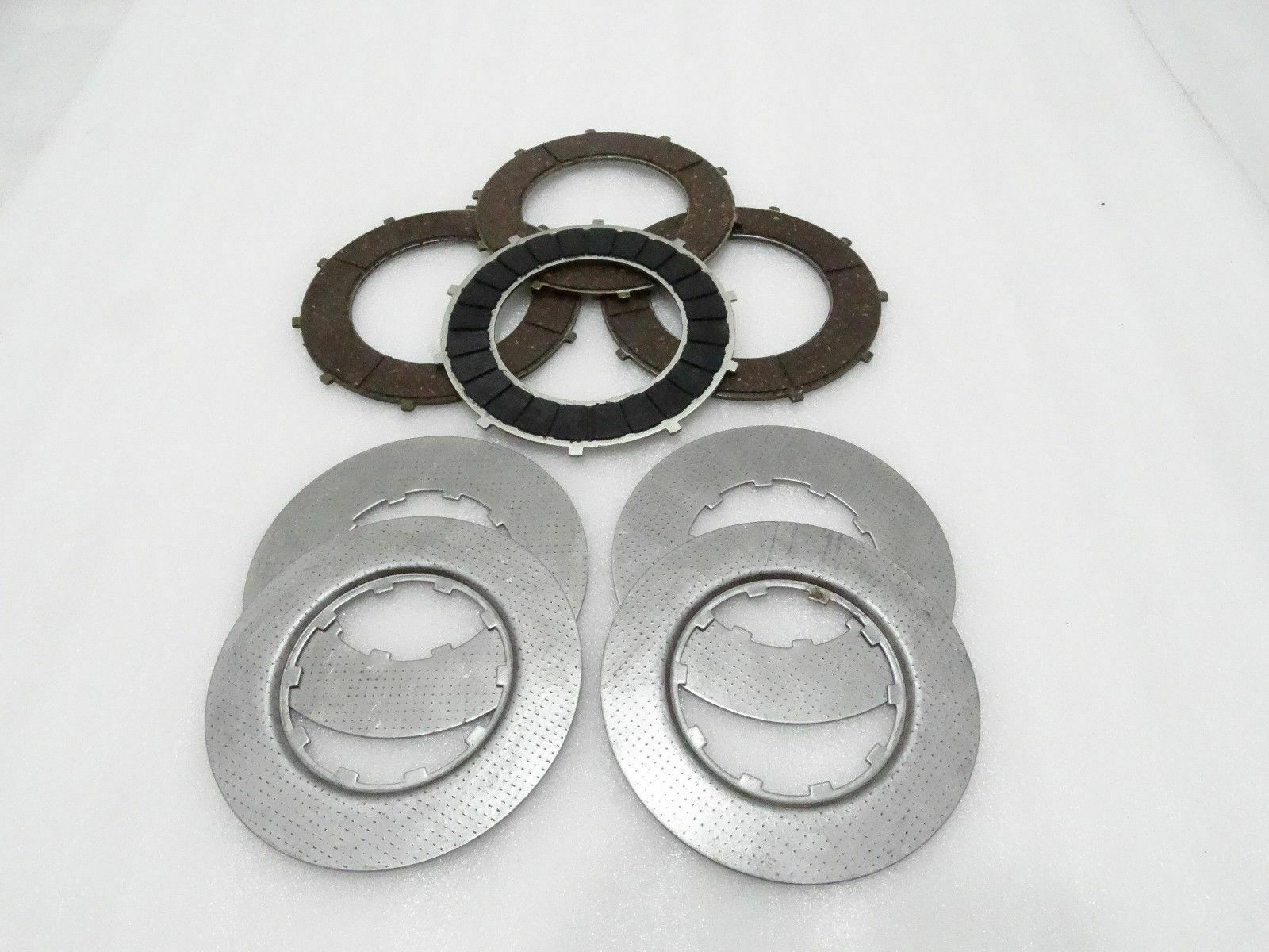 4 Speed Friction Clutch Plate And Pressure Plates Royal Enfield 350cc ...