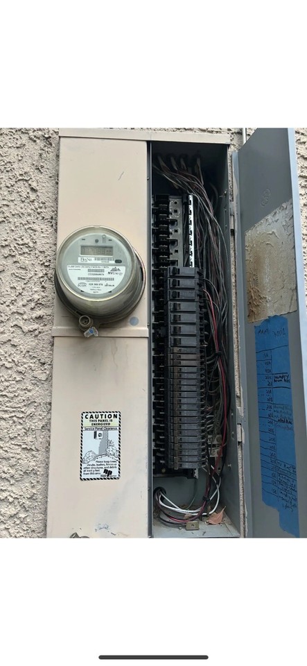 GE BUS BAR 200 AMP 20 SPC | eBay