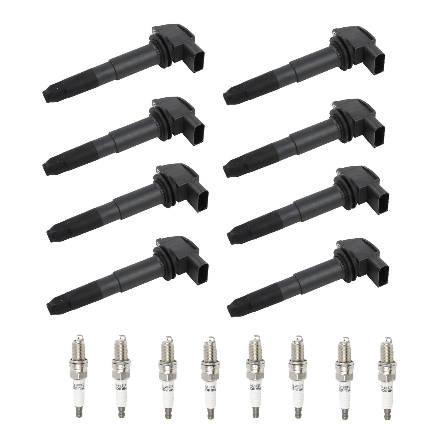 8pcs Ignition Coils UF563 &8 Iridium Spark Plugs For 03-06 Porsche Cayenne 4.5L | eBay