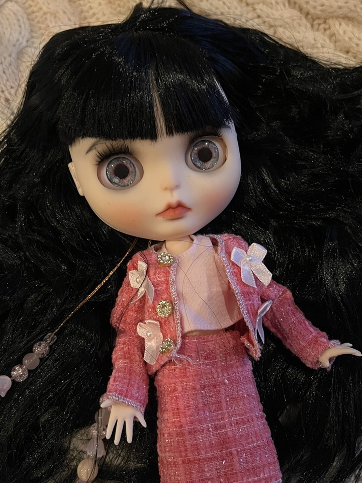 ICY custom blythe doll without clothes | eBay