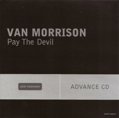 Van Morrison - Pay the Devil (Advance CD) | eBay