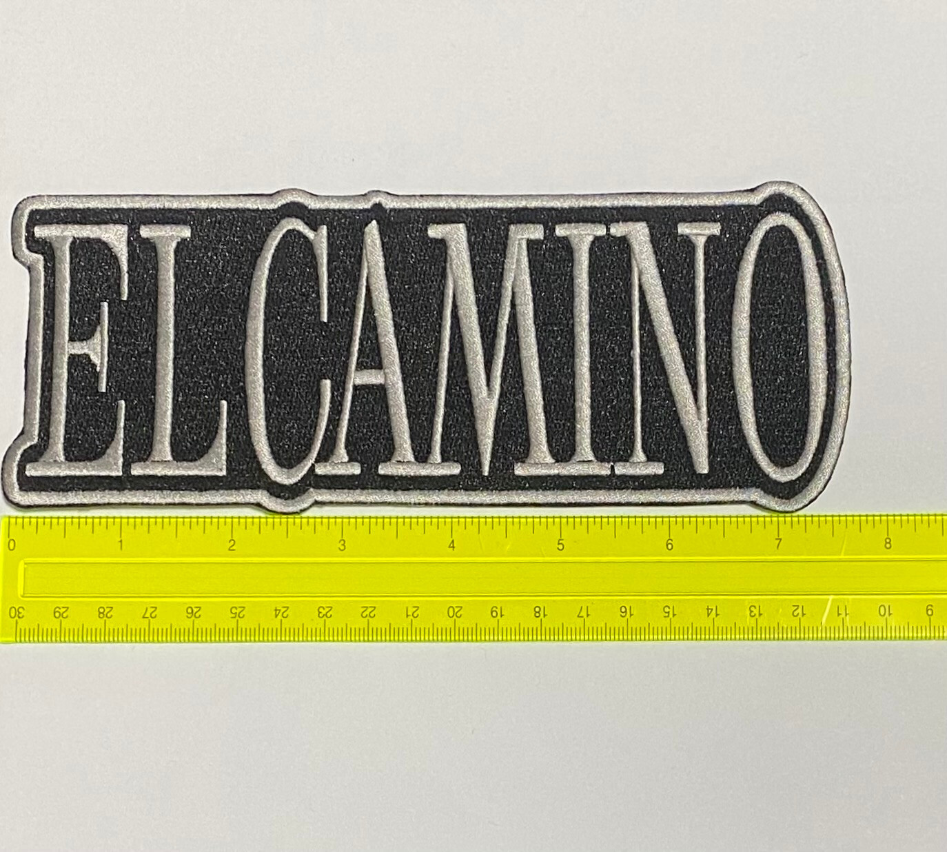 8" Inch 78 79 81 83 Chevy Malibu emblem Iron-on Embroidered Patch ...