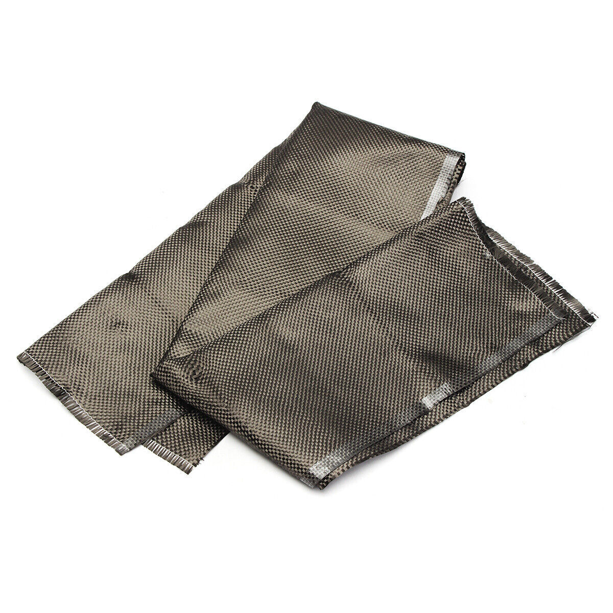 3K Carbon Fiber Cloth Black Fibre Fabric High Strength 2x2 Twill Weave ...
