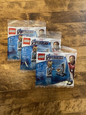 LEGO 30452 Iron Man and Dum-E Polybag | eBay