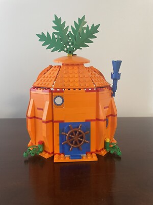 LEGO 3834 SpongeBob SquarePants Good Neighbors At Bikini Bottom ...