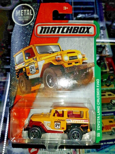 Matchbox Toyota Land Cruiser FJ40 yellow | eBay