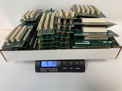 9 Lbs 7 oz SCRAP COMPUTER DELL RISER BOARDS GOLD & METAL RECOVERY GOLD ...