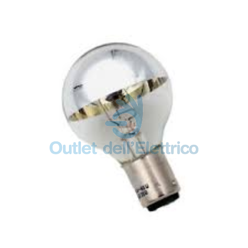 Lamp.per Aldis BA15D6011 11V 60W Cupole Argenté BA15D | eBay