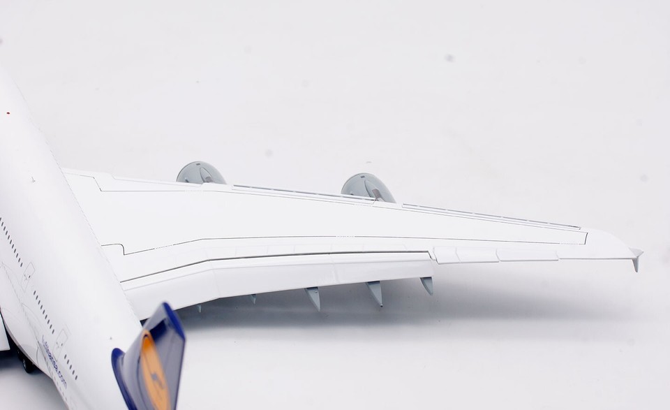 SQ Wings 1:200 Lufthansa AIRBUS A380 Diecast Aircraft Model D-AIMC ...