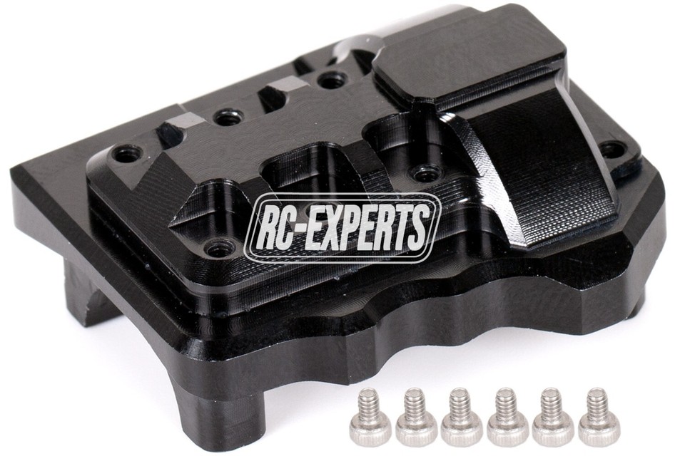 Total RC Metal Differential Cover Front & Rear Axles For 1/10 Traxxas ...