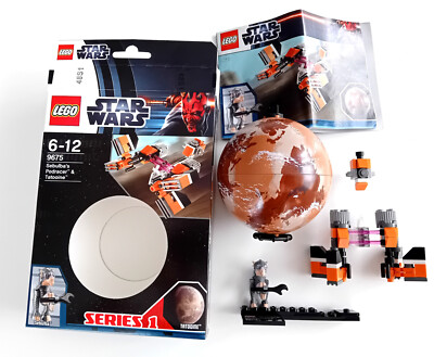 Lego Star wars 9675 planet series 1 - Sebulba's podracer and Tatooine ...