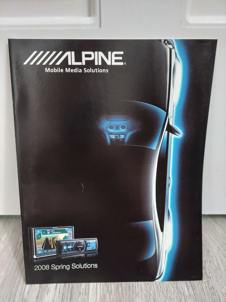 Alpine Audio Wallpaper