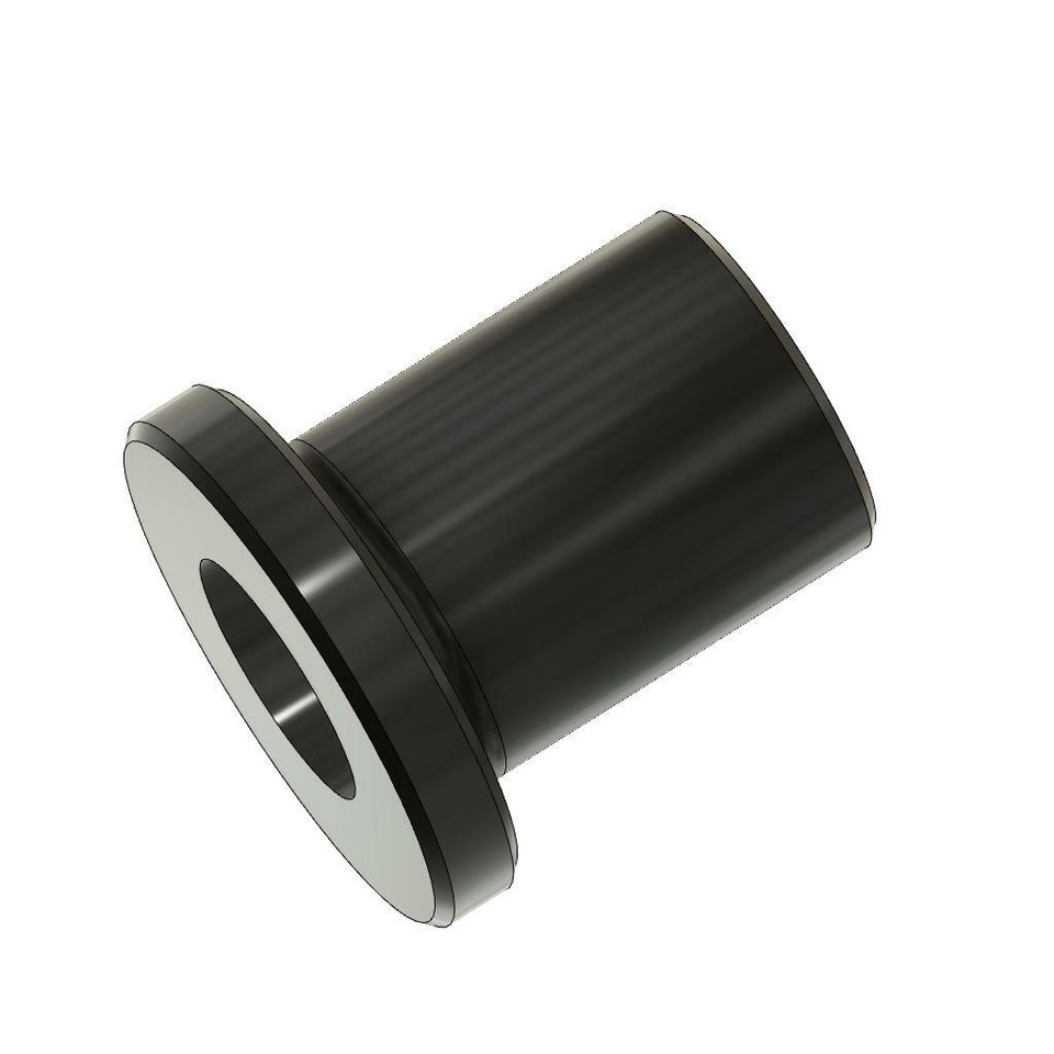 WEIHRAUCH HW 97 77 95 TOP HAT SPRING GUIDE DELRIN ACETAL TITAN CNC AIR ...