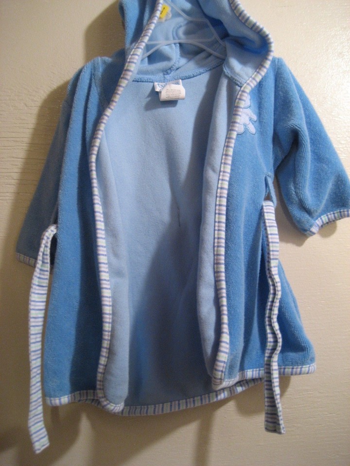 TYKES, A DIVISION OF CARTERS baby terry cloth bath robe,one size | eBay