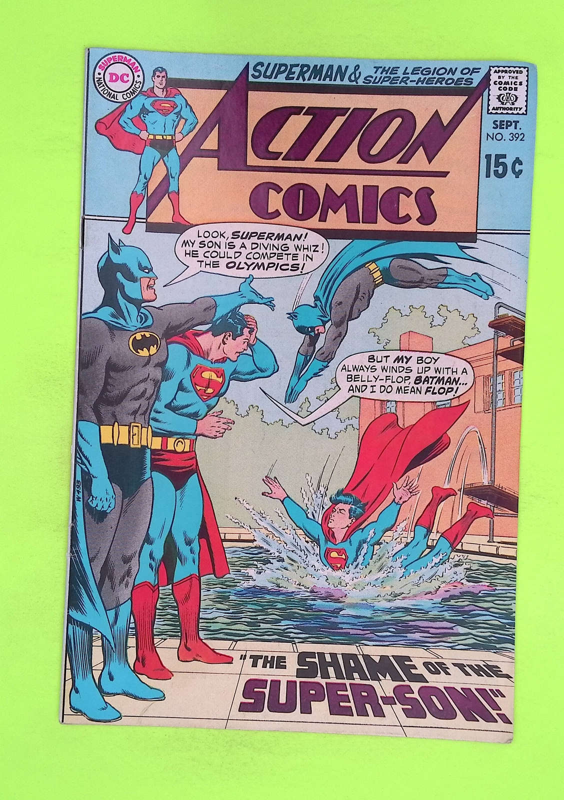 Action Comics #392 Vol. 1 1970 DC Comics MID GRADE Comic Book V94-7 | eBay