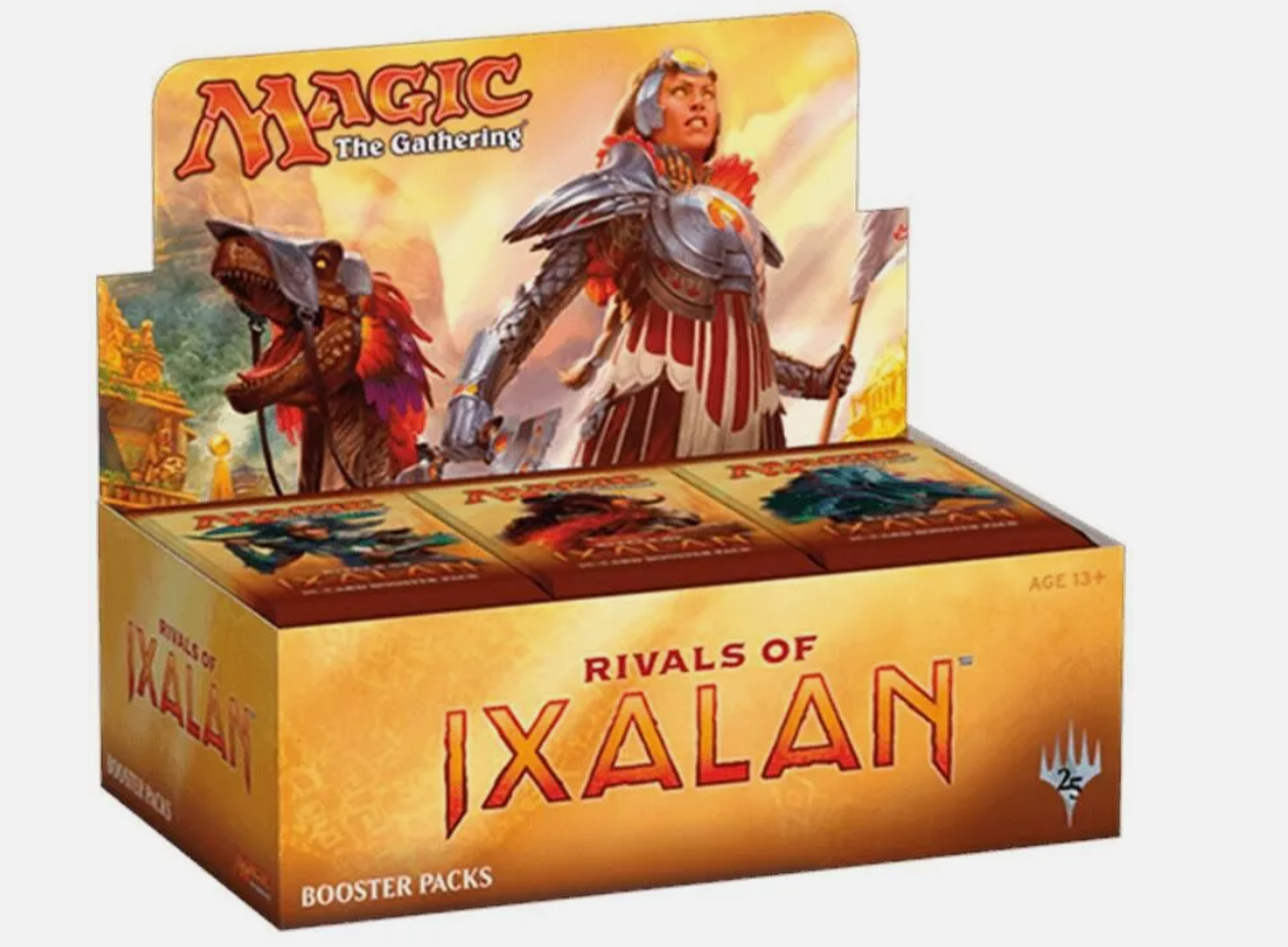 Rivals of Ixalan Booster Box English Magic the Gathering New Factory ...